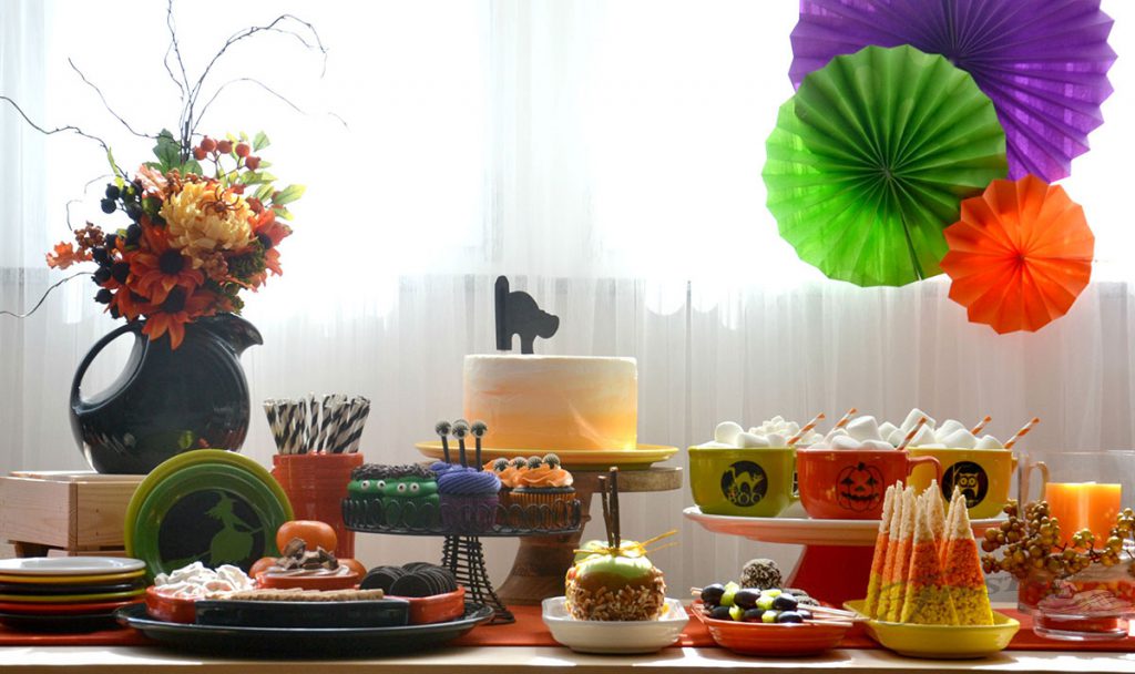 A Sugary Halloween With Fiesta Dinnerware – Fiesta Blog