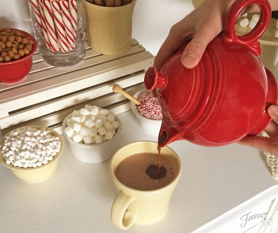 Hot Chocolate Bar – Fiesta Blog