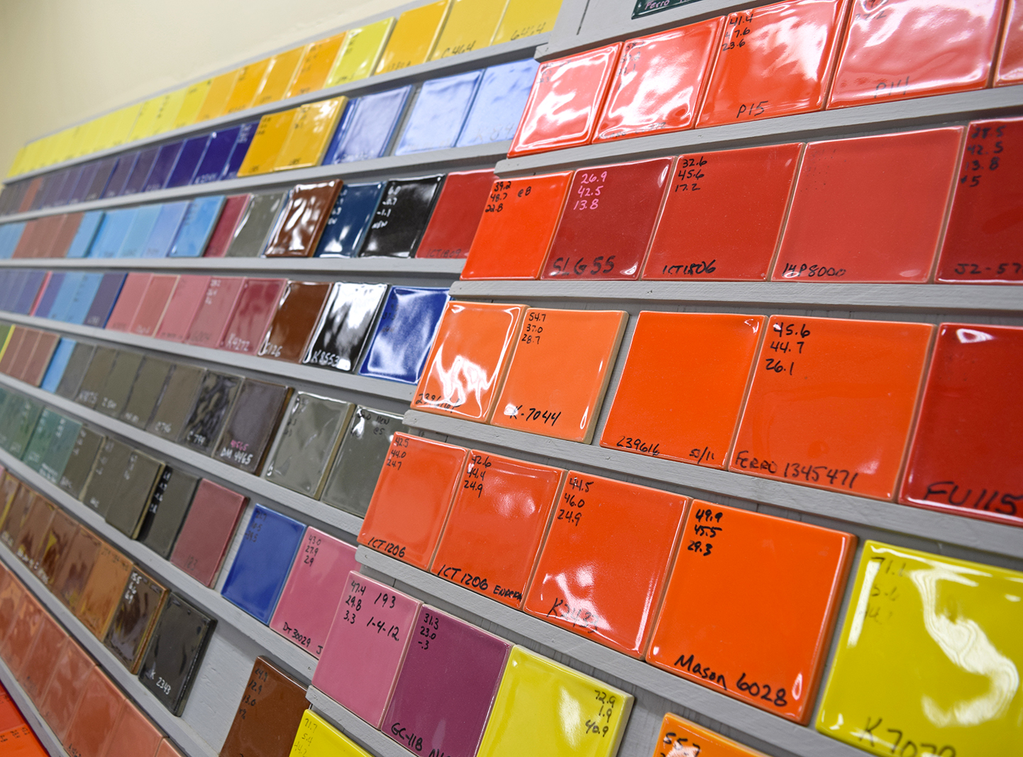Choosing the New Color – Fiesta Blog