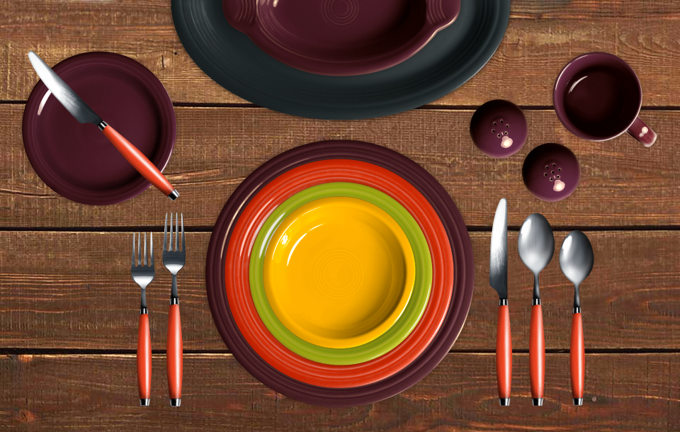 October’s Color of the Month – Fiesta Blog