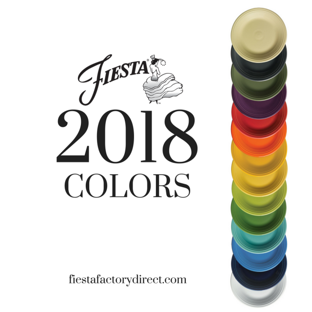 2018 New Color Announcement – Fiesta Blog