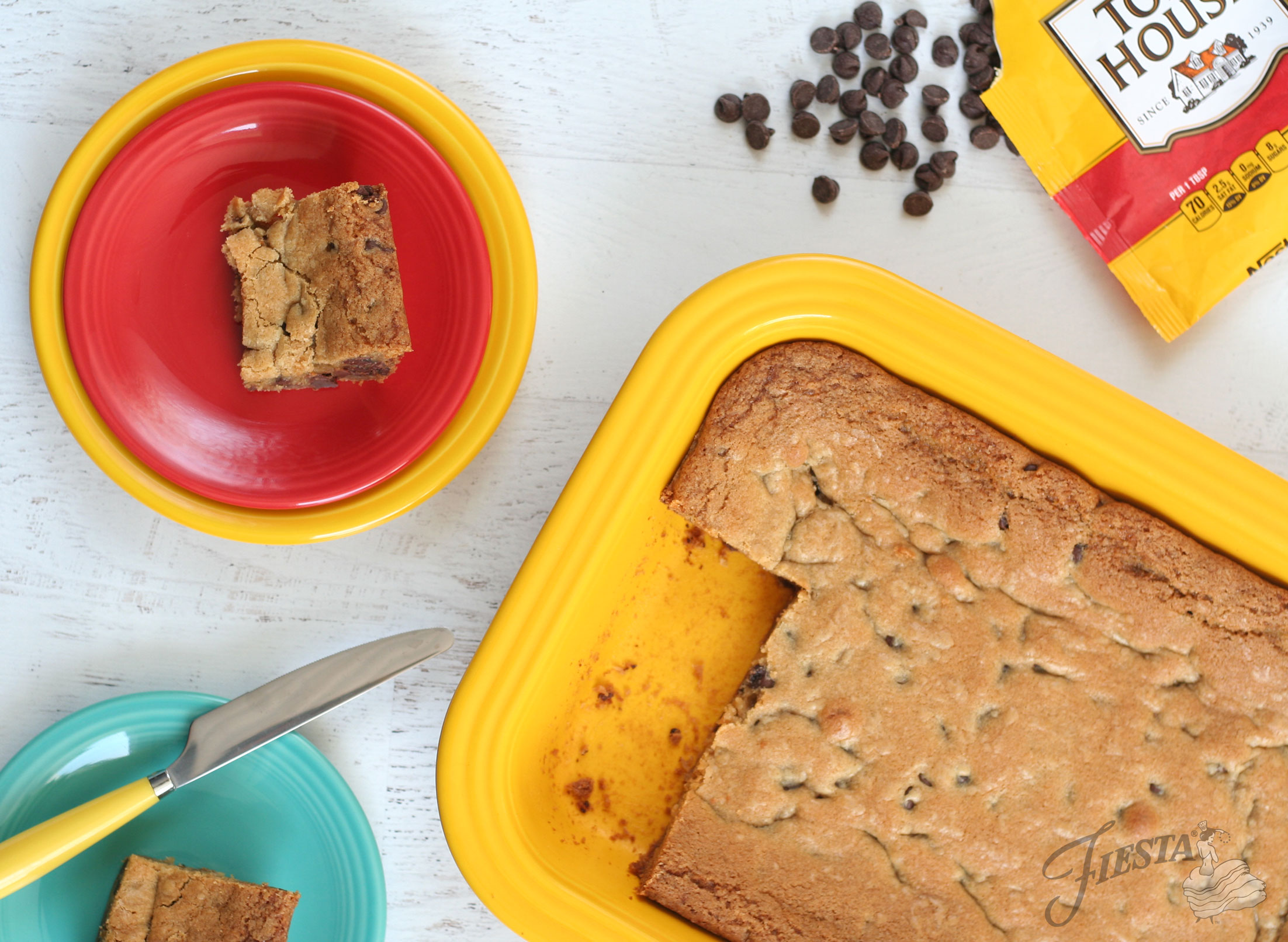 Chocolate Chip Cookie Bars – Fiesta Blog
