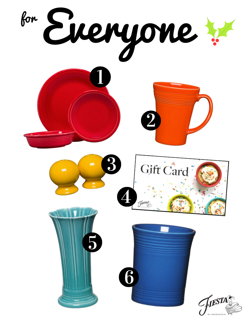 A Gift Guide for Everyone – Fiesta Blog