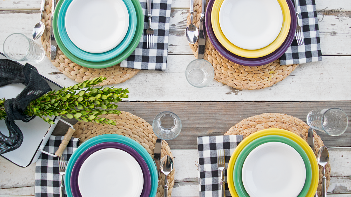 New Fiesta Dinnerware Color 2019: Meadow – Fiesta Blog