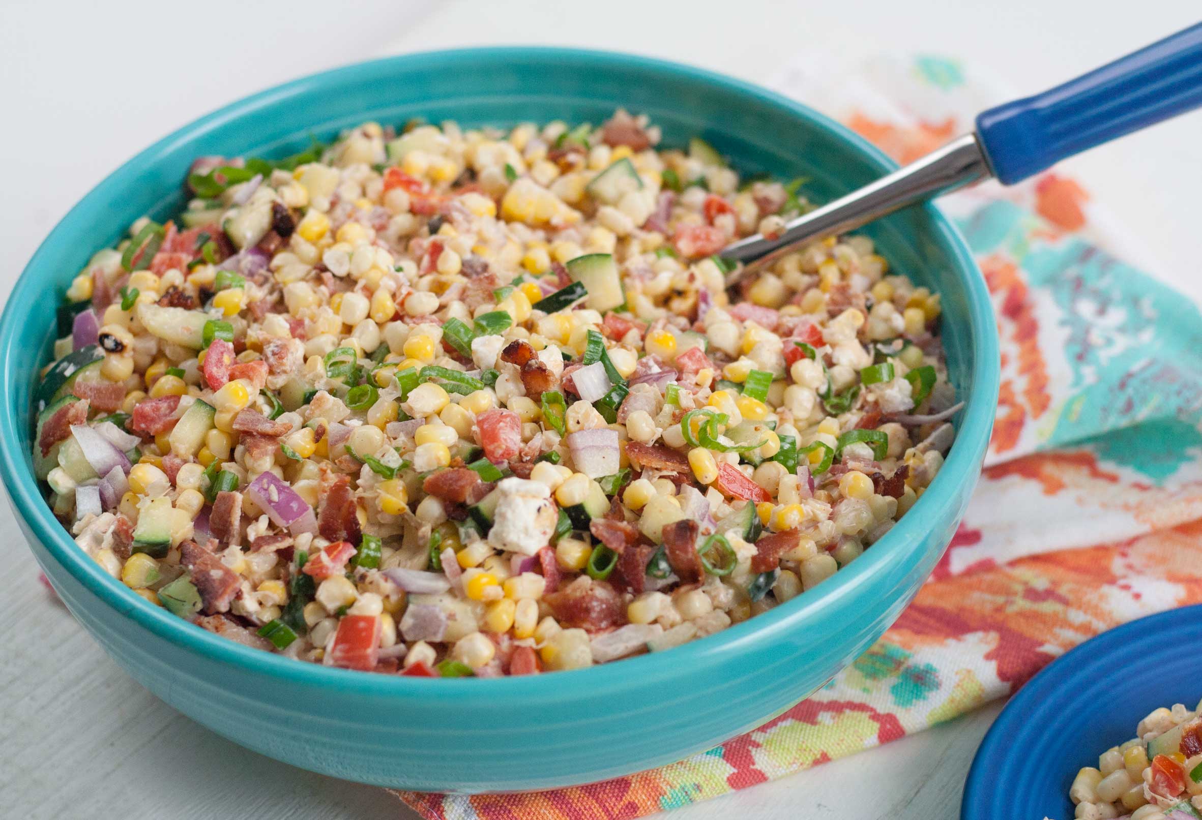 Summer Corn Salad – Fiesta Blog