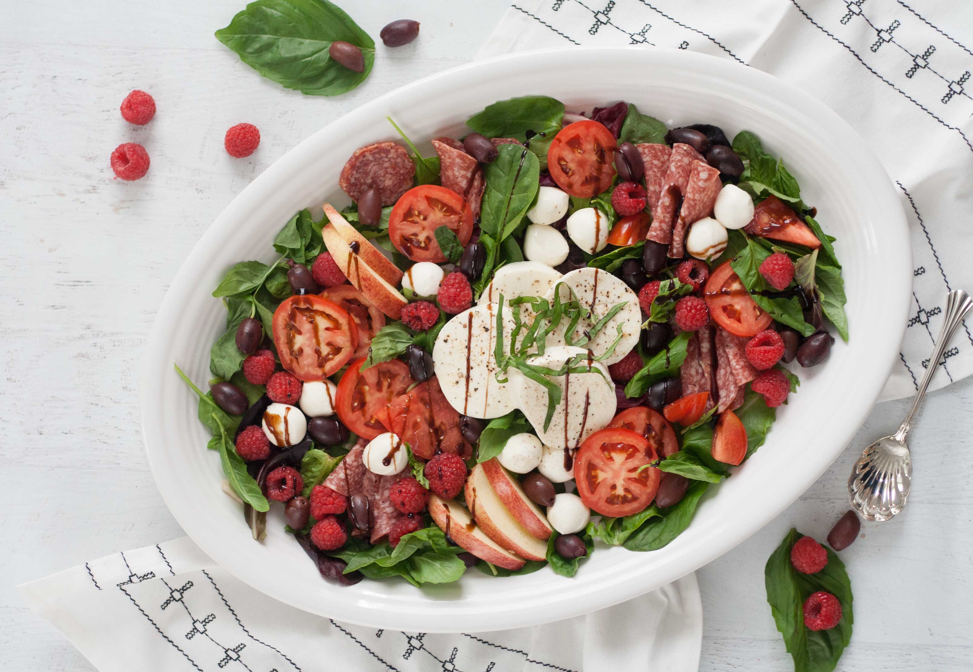 Caprese Salad Platter – Fiesta Blog