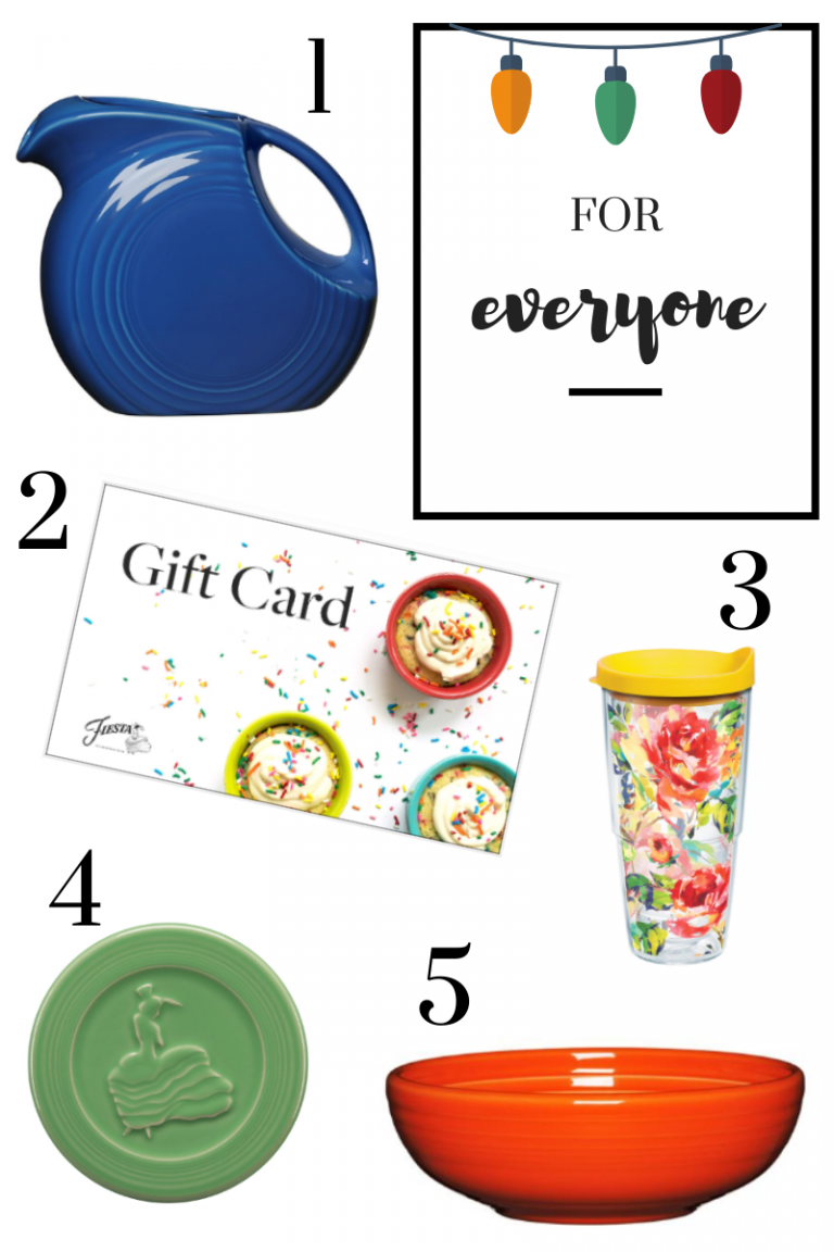 Fiesta Gift Guide for Everyone on Your List – Fiesta Blog