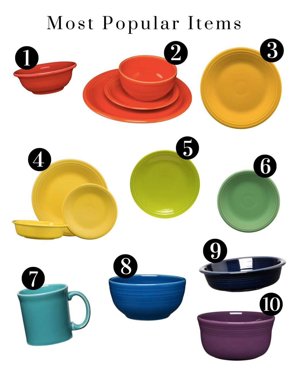 Most Popular Items of 2019 – Fiesta Blog