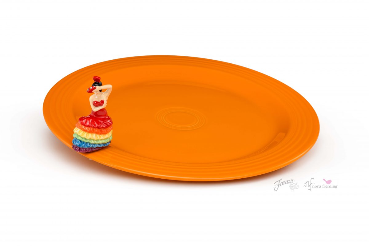 nora fleming and Fiesta Dinnerware Collaboration Now Available for Pre ...