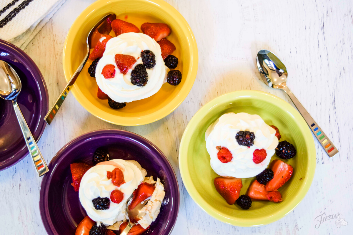 Fiesta Meringue Dessert Clouds – Fiesta Blog