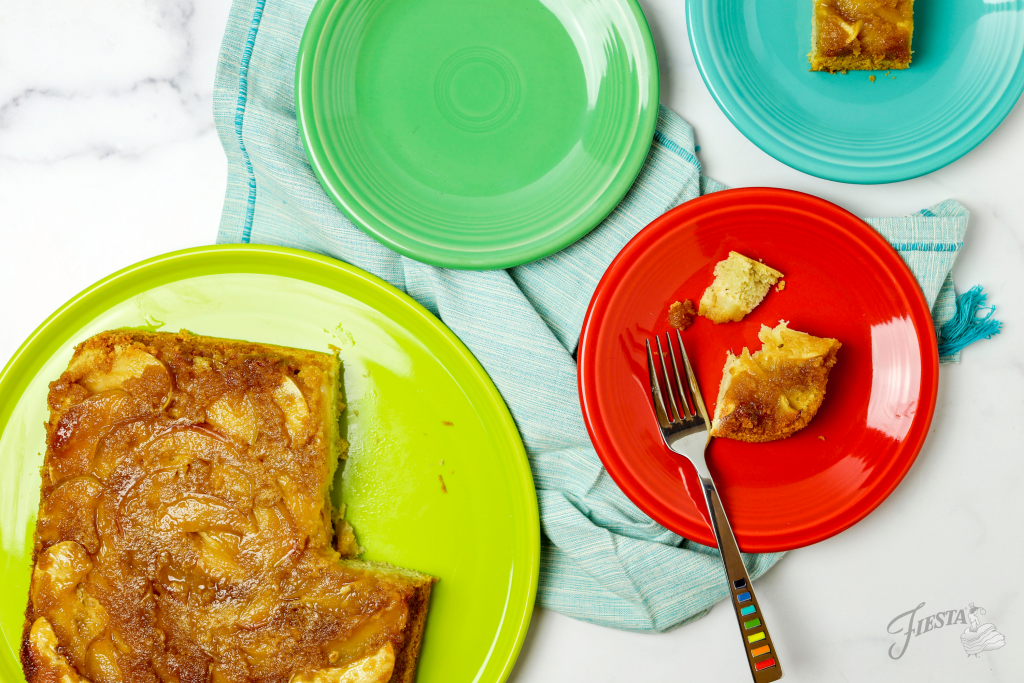 Fiesta Apple Spiced Upside Down Cake – Fiesta Blog