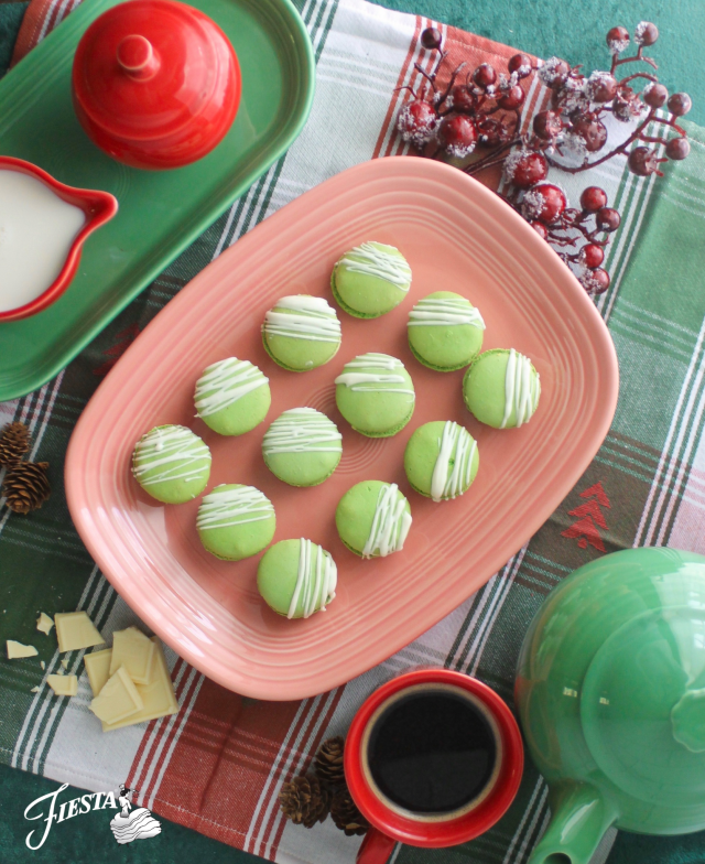Matcha Macarons – Fiesta Blog