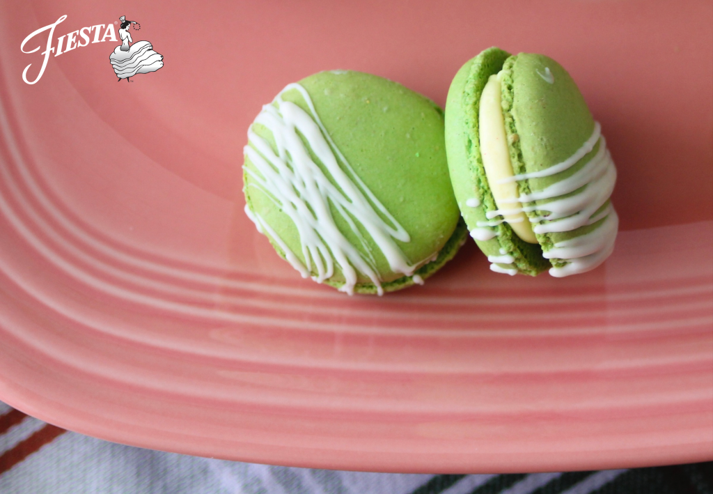Matcha Macarons – Fiesta Blog